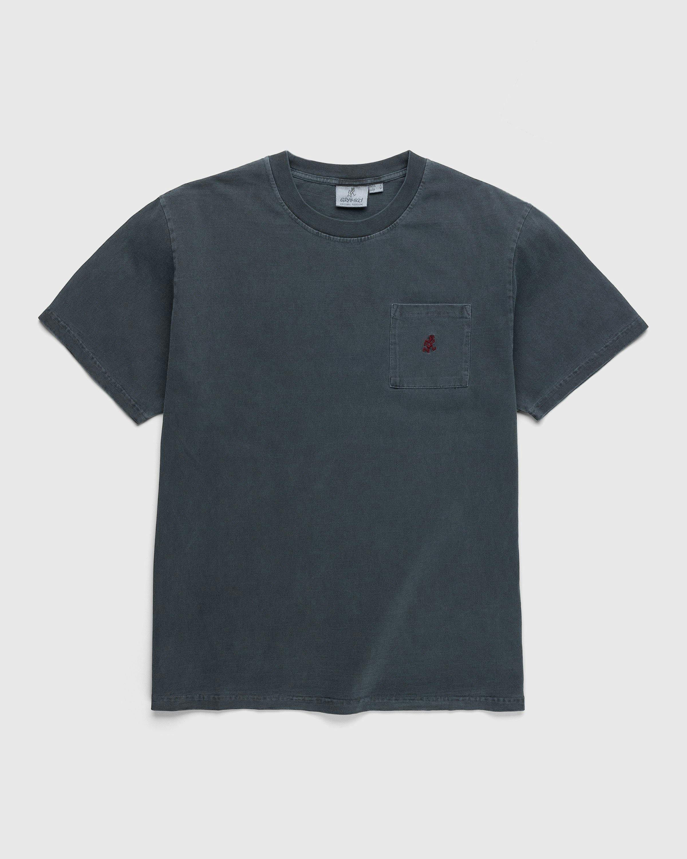 Gramicci – One Point Tee Grey Pigment | Highsnobiety Shop