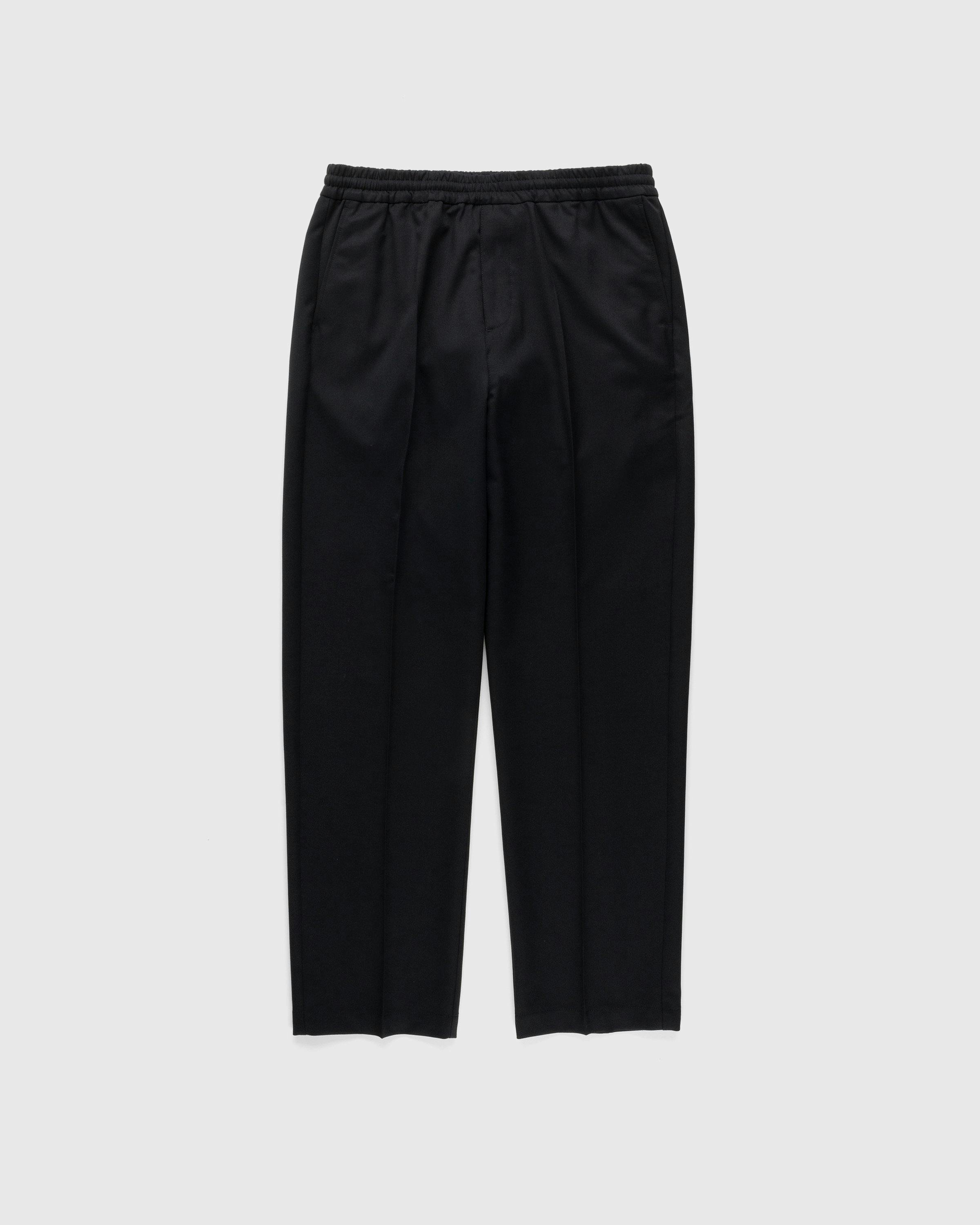 Highsnobiety – Wool Blend Elastic Pants Black | Highsnobiety Shop