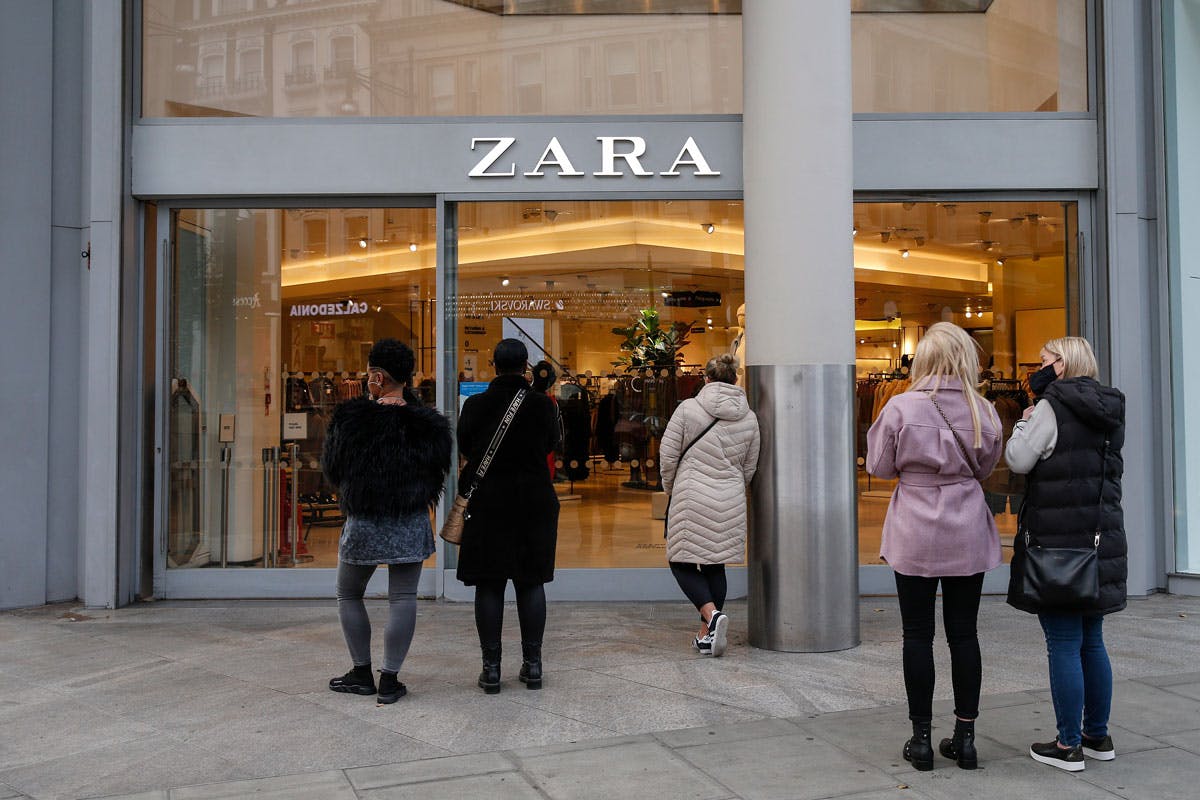 Zara Is the Most Popular Brand on Resale Sites