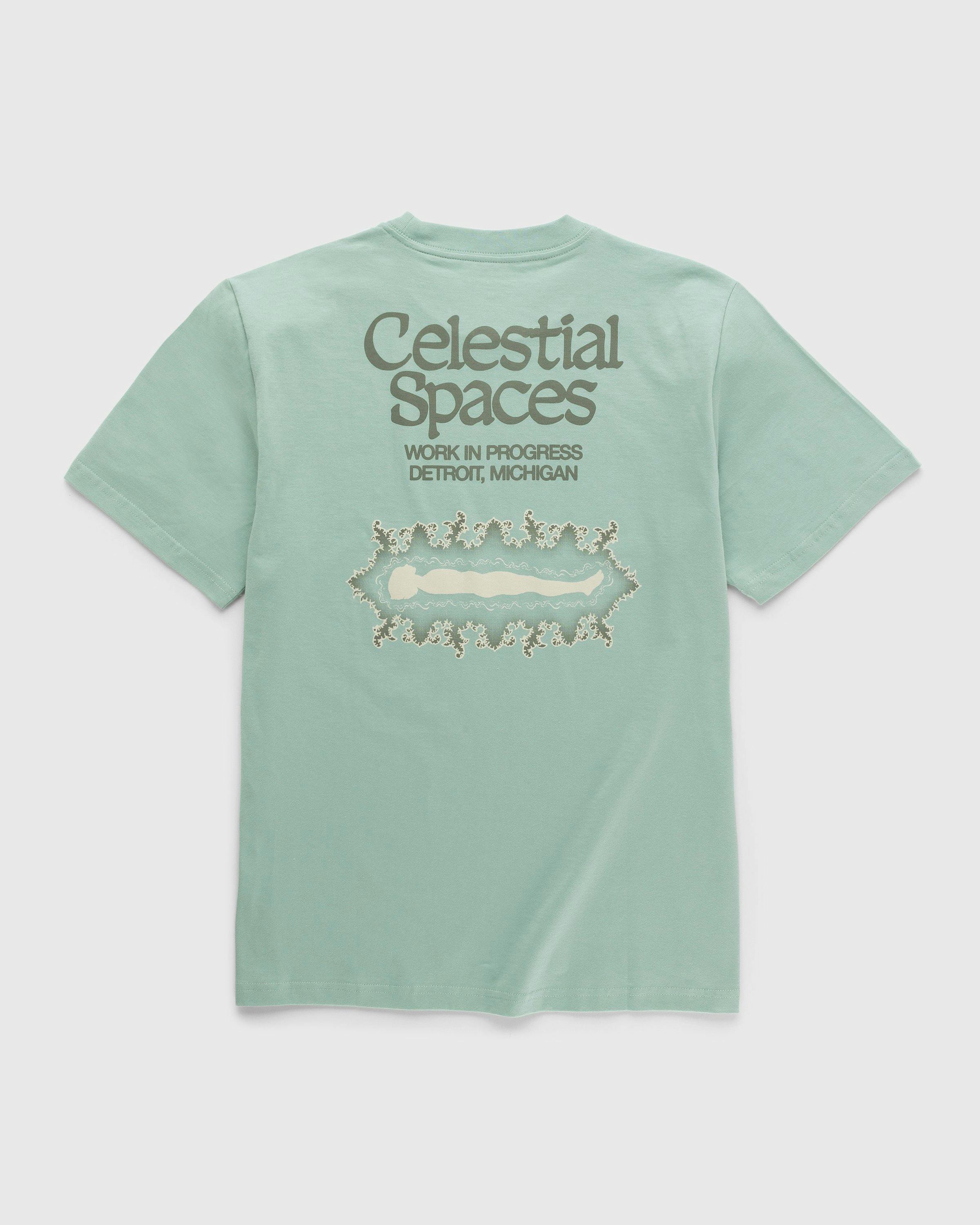 Carhartt WIP – Spaces T-Shirt Misty Sage | Highsnobiety Shop