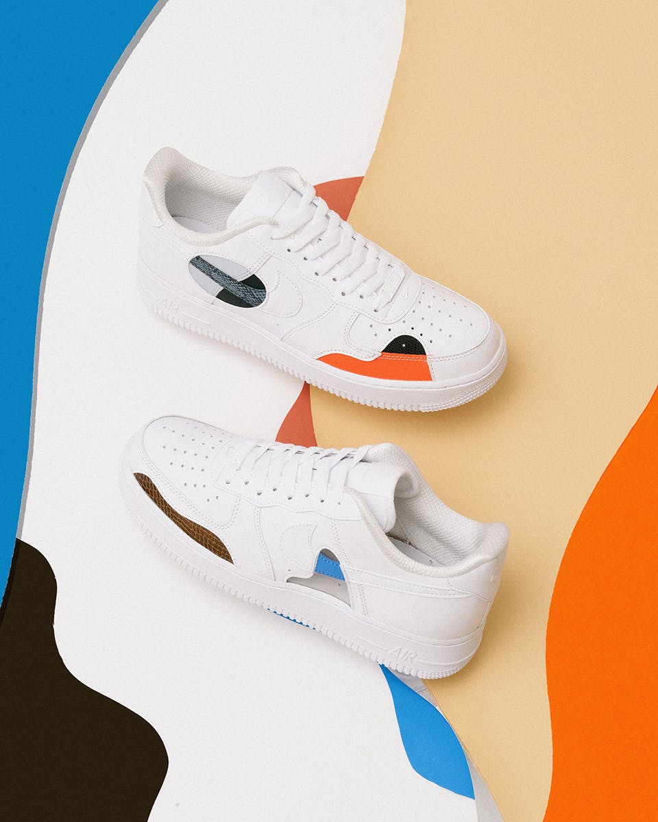 Nike to Release Cutout Air Force 1 Low & Dunk High Sneakers