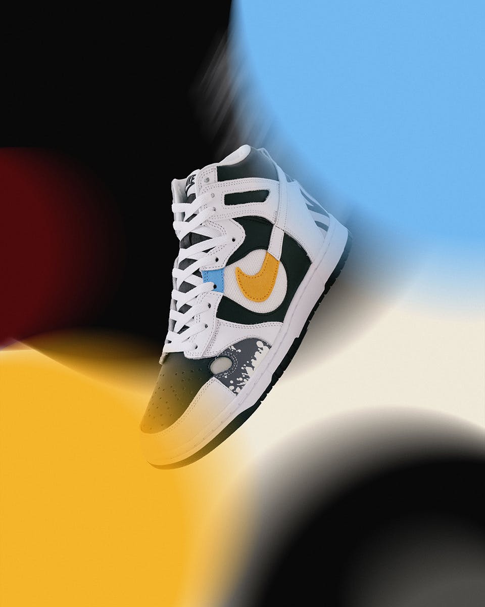 Nike to Release Cutout Air Force 1 Low & Dunk High Sneakers