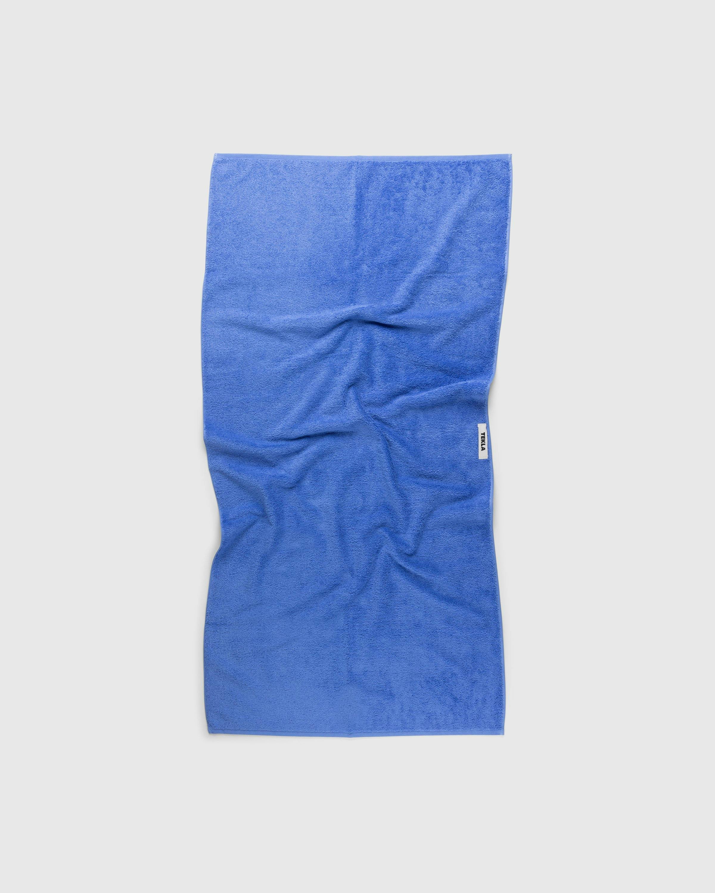 Tekla – Bath Towel Clear Blue | Highsnobiety Shop
