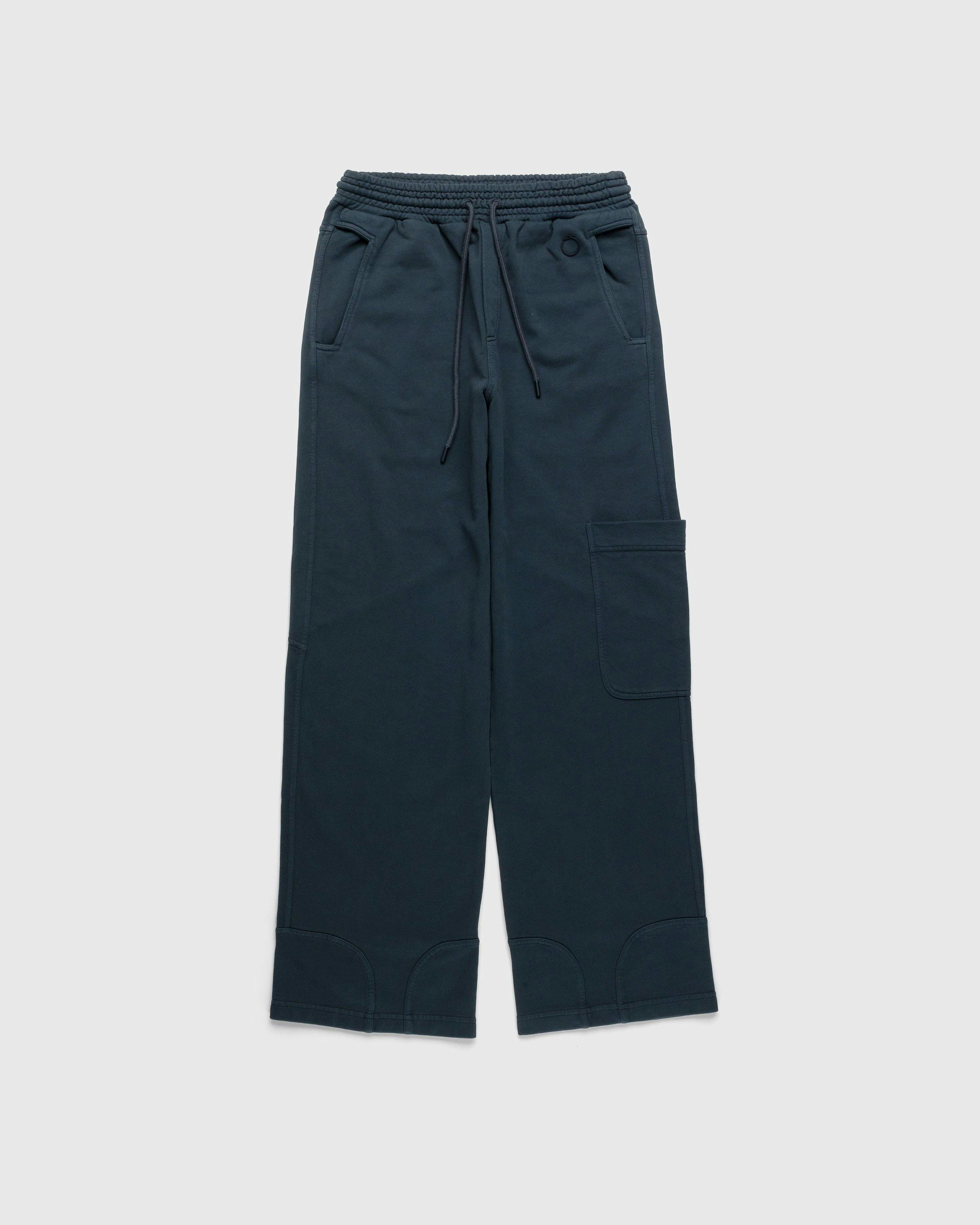 Trussardi – Stonewashed Greyhound Sweatpants Black | Highsnobiety Shop