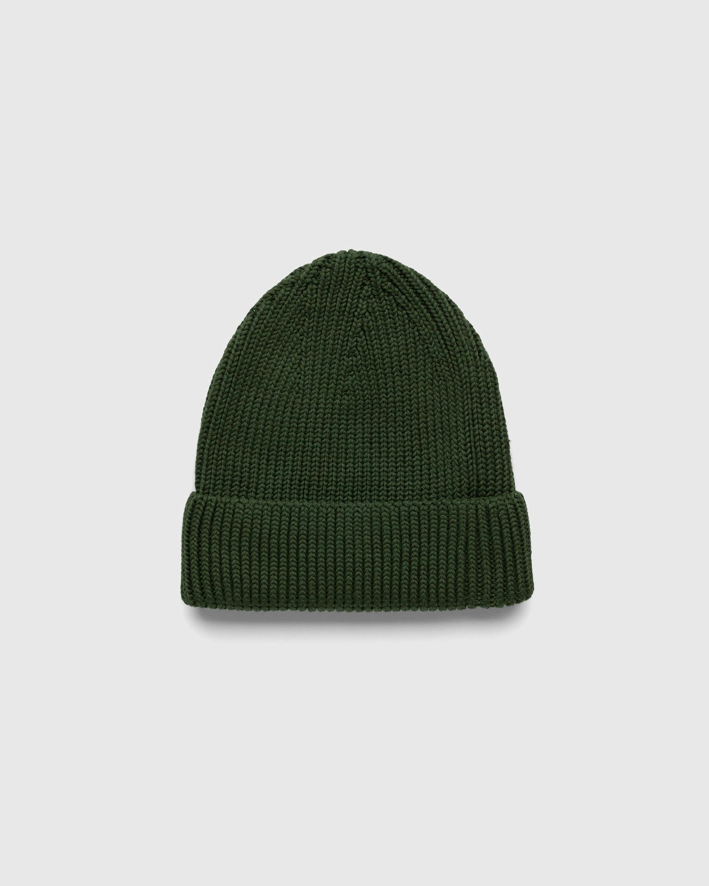 {{Brand}} – Wool Beanie Olive | Highsnobiety Shop