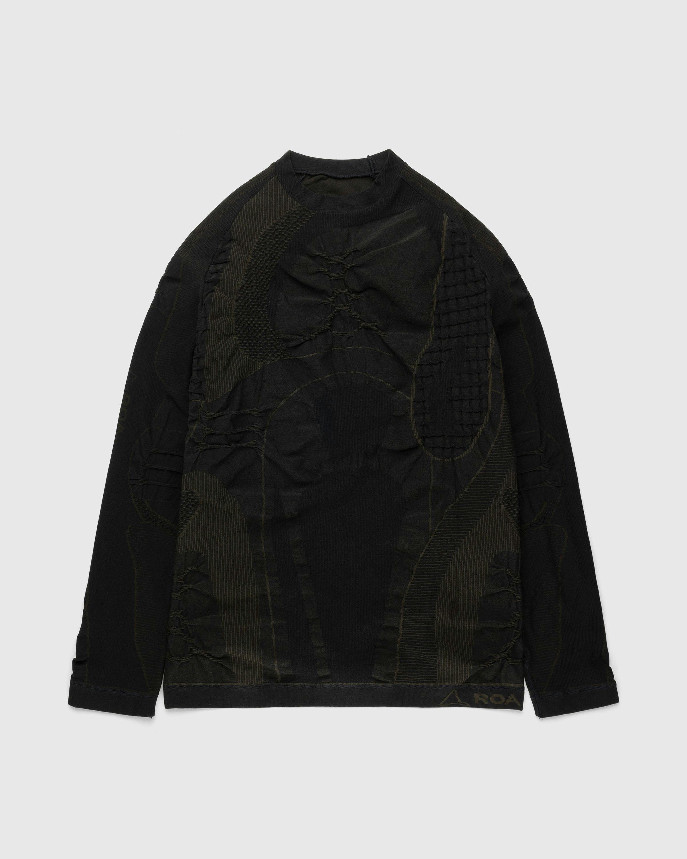 ROA – Tech Knit Black | Highsnobiety Shop