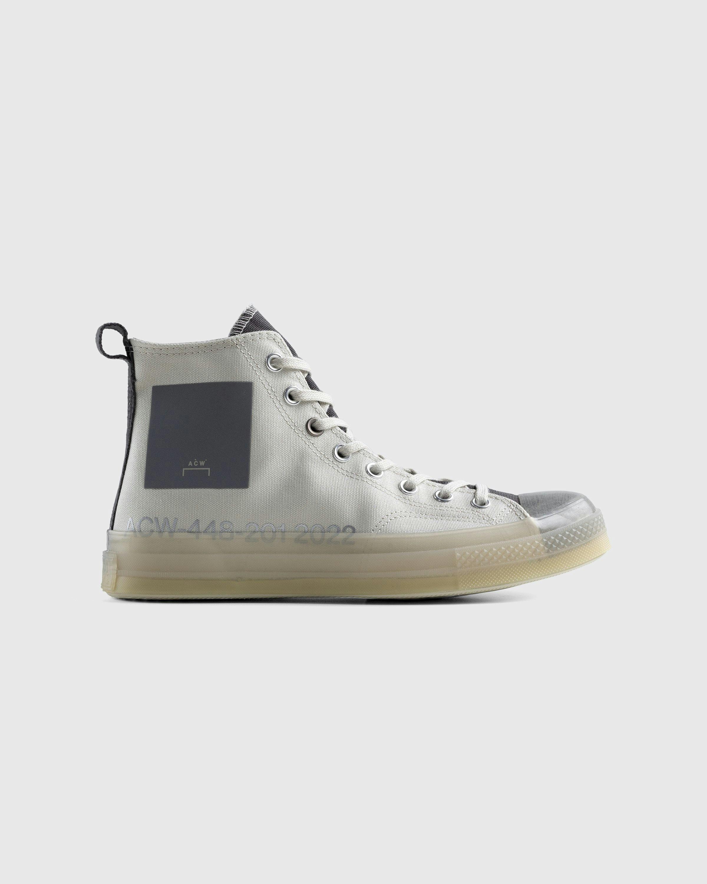 Converse x A-Cold-Wall* – Chuck 70 Hi Silver Birch/Pavement ...