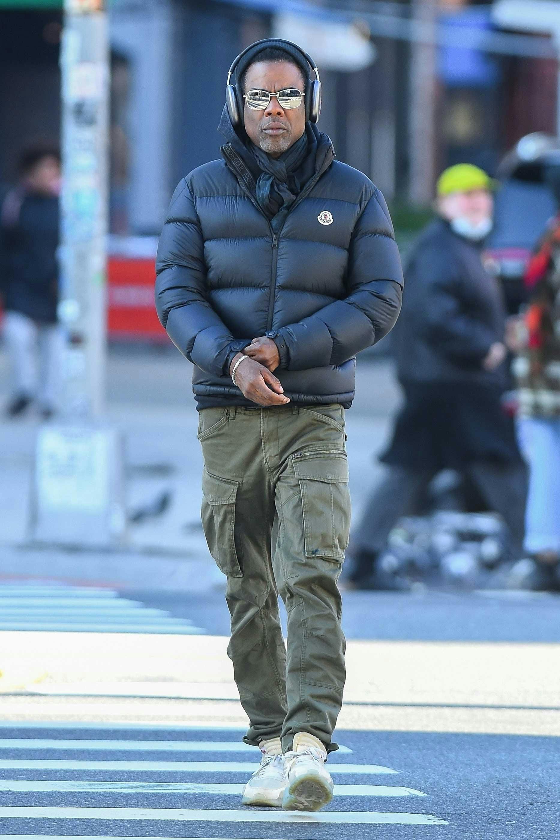 Chris Rock Looks Like He's About to Fight John Wick