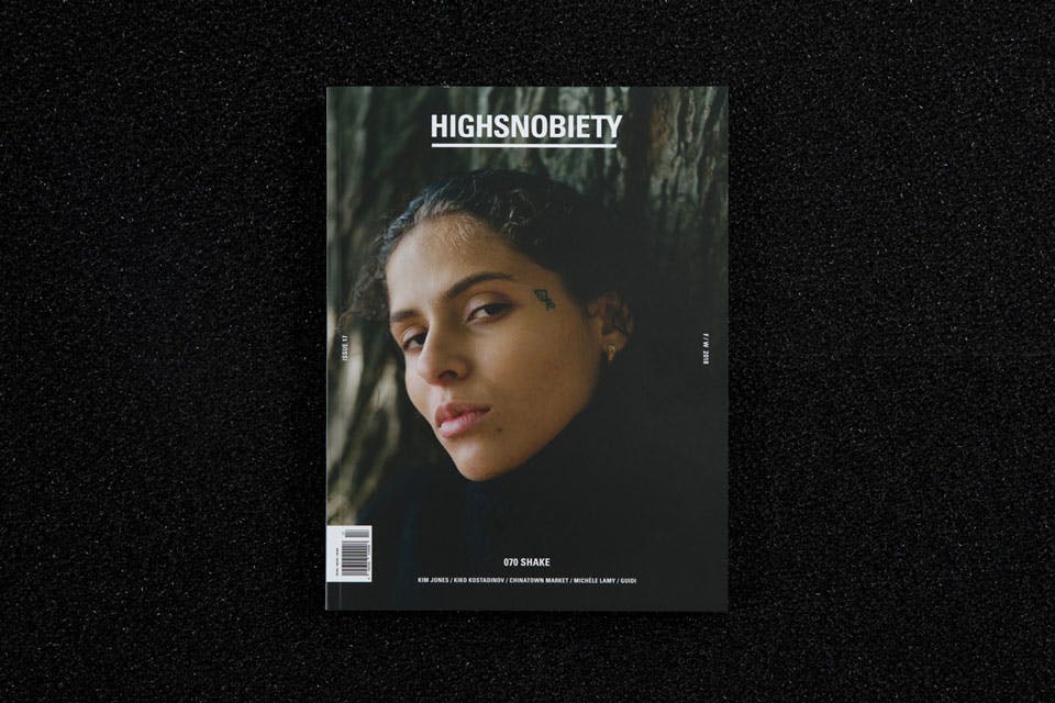 070 Shake Covers Highsnobiety's Magazine Issue 17