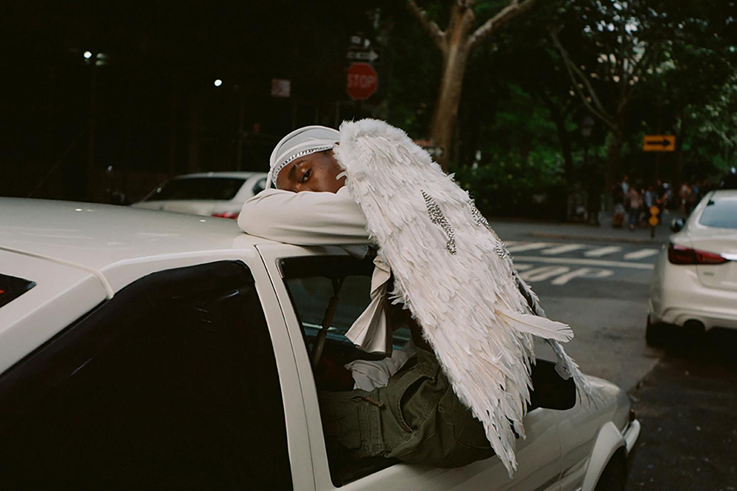 Kai the Black Angel: the Face of Blood Orange's 'Negro Swan'