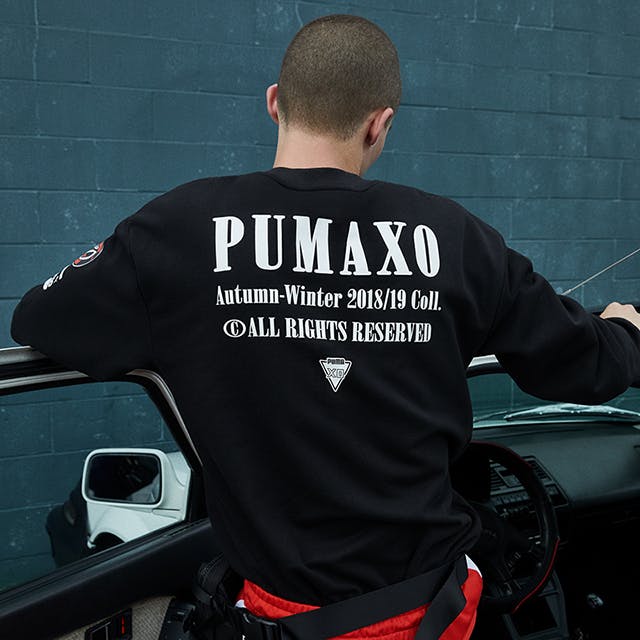 The Weeknd Drops '90s Streetwear-Inspired PUMA x XO Collection