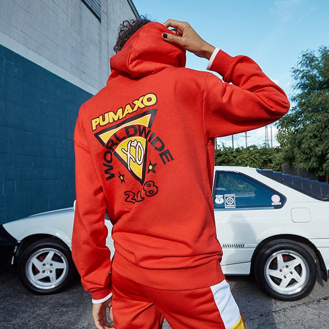 The Weeknd Drops '90s Streetwear-Inspired PUMA x XO Collection