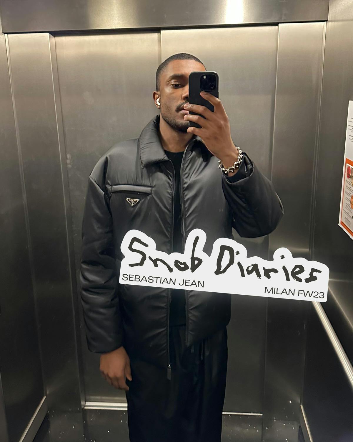 Snob Diaries: Milan Fashion Week with Sebastian Jean