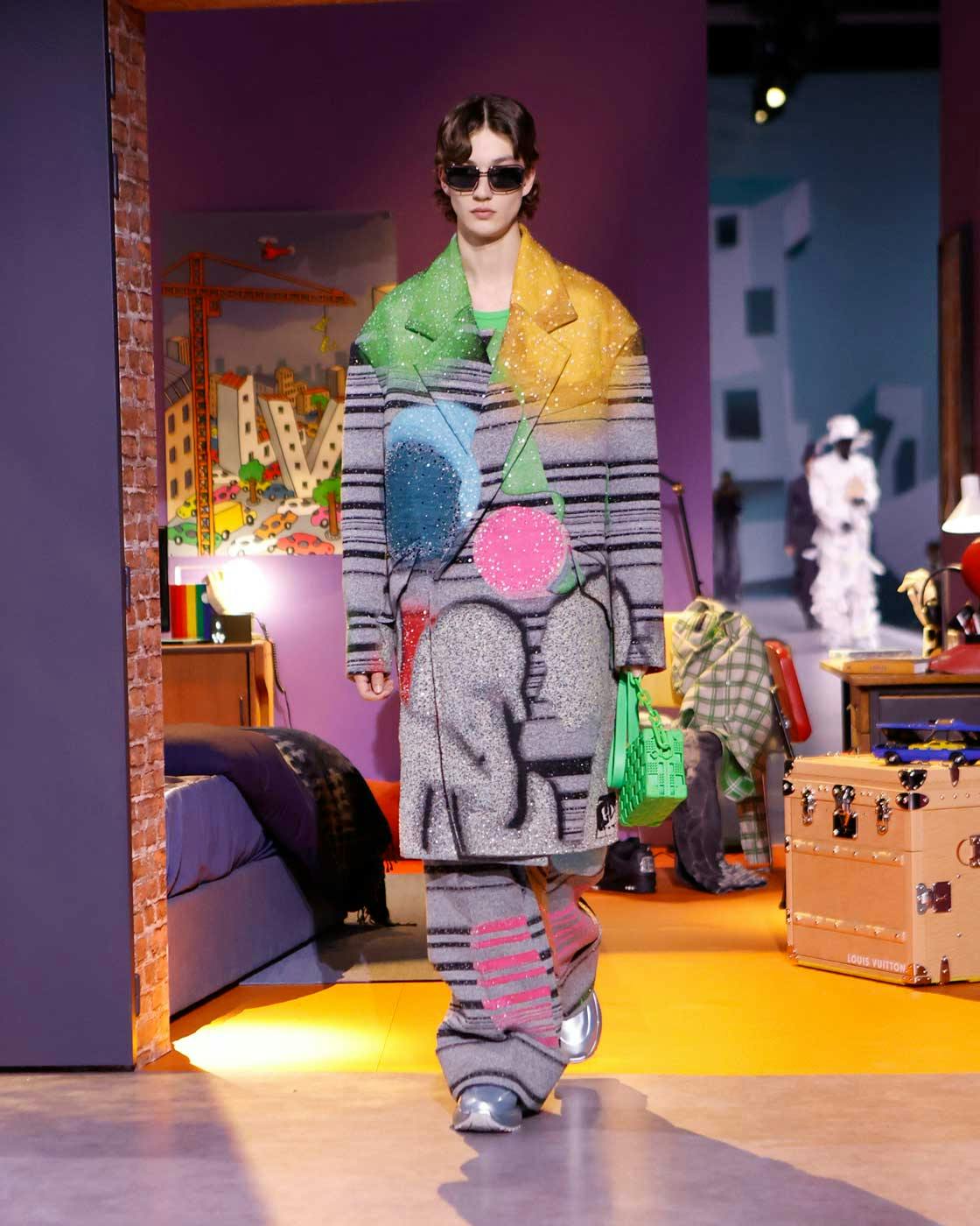 Louis Vuitton FW23 by KidSuper's Colm Dillane Is Fun AF