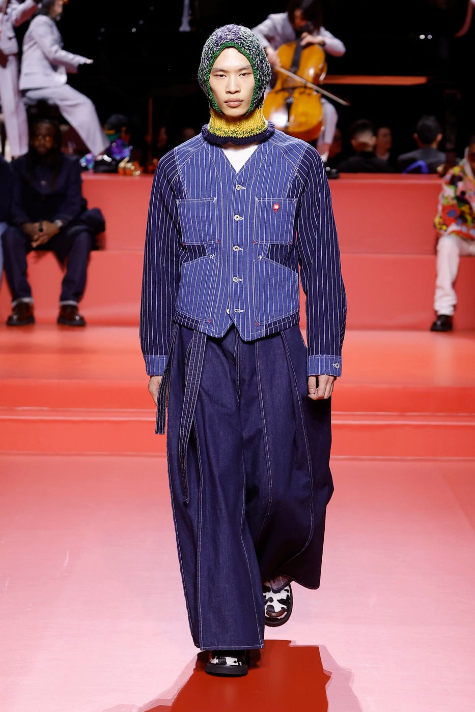 NIGO's KENZO FW23 Goes From Blue Collar to The Beatles