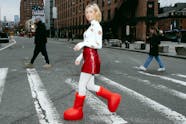 MSCHF Made Astro Boy s Big Red Boots In Real Life MSCHF Made Astro Boy s Big Red Boots In Real Life