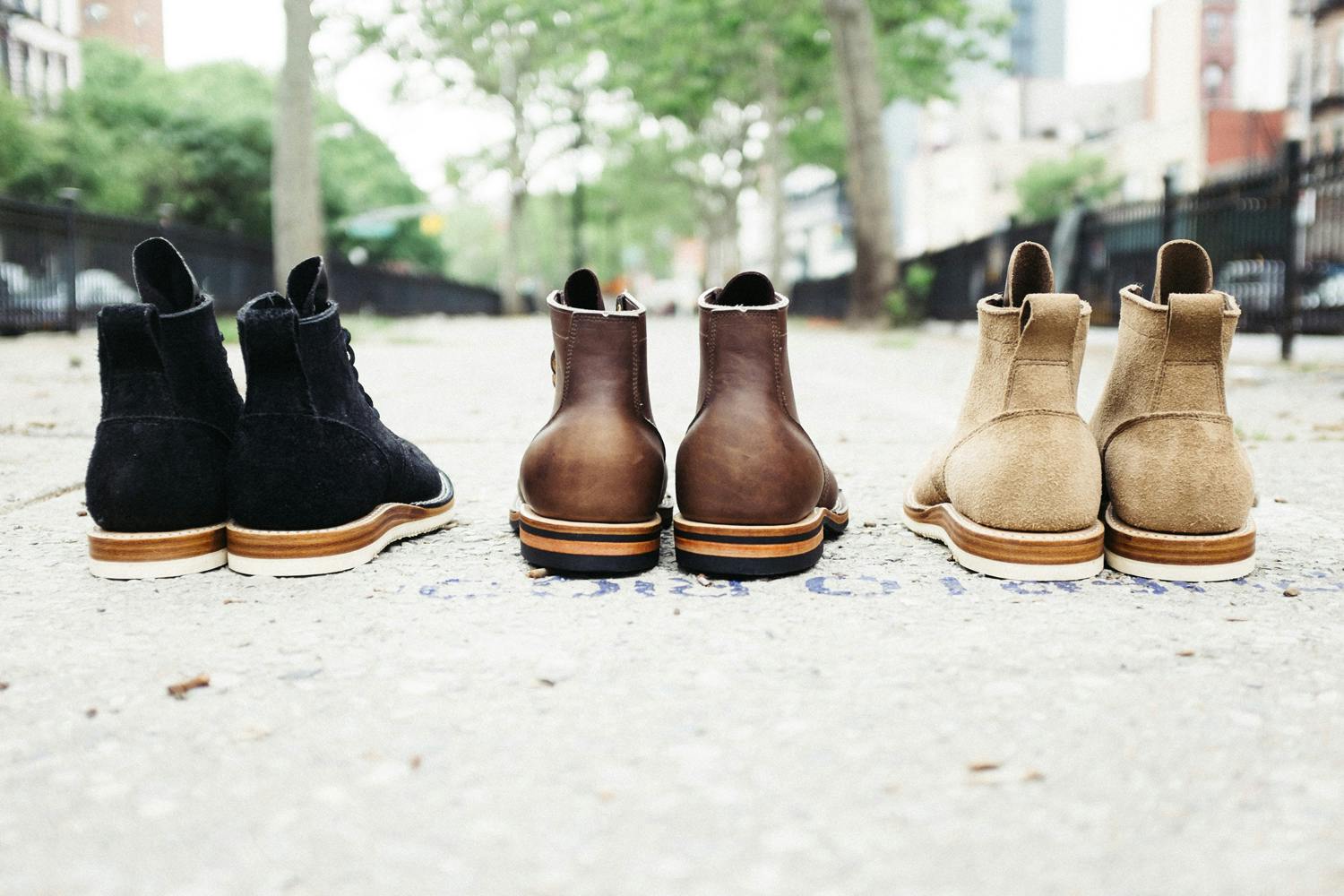 Viberg for 3sixteen Boots 2015 • Selectism