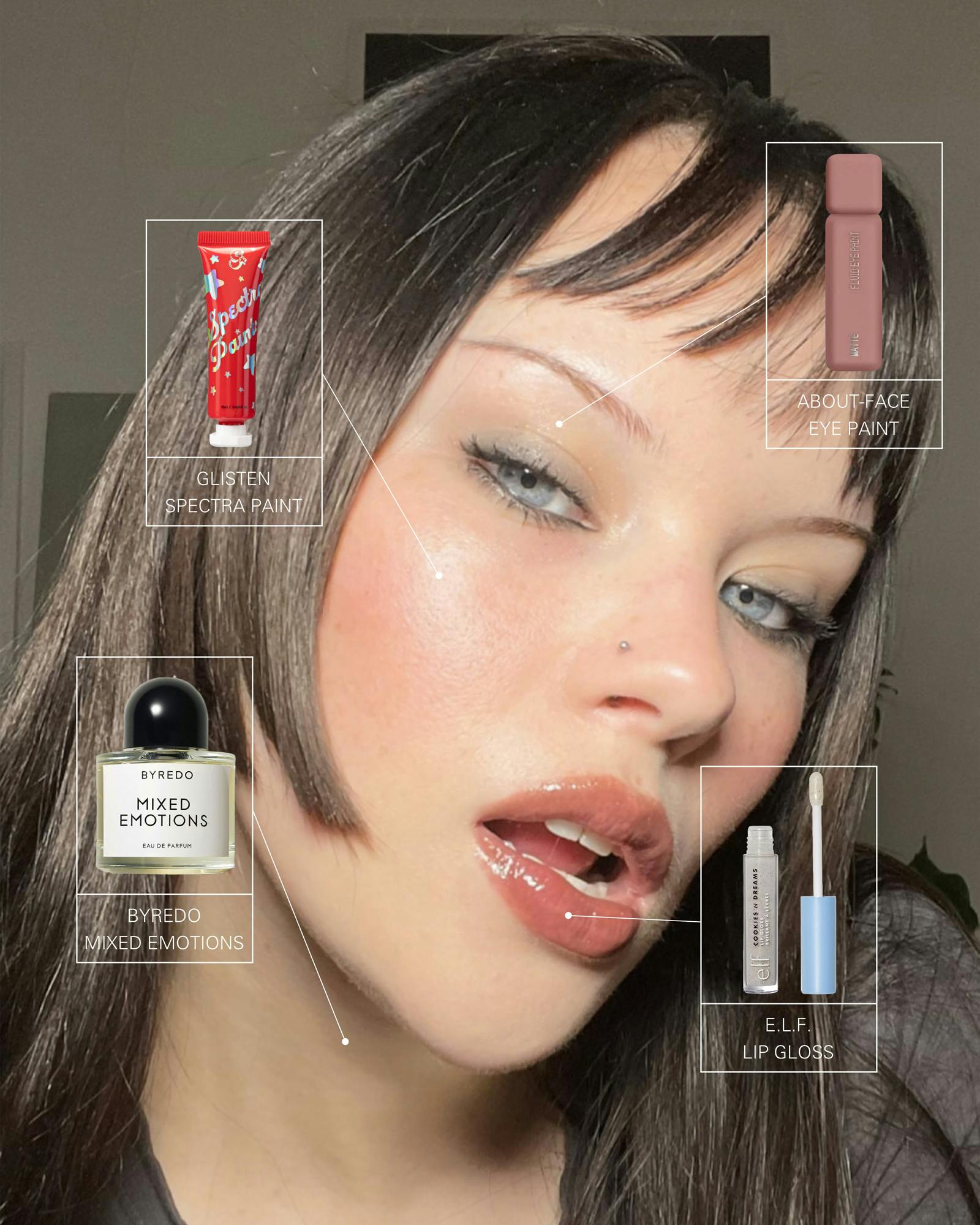 Aoife Cullen's Beauty Lookbook Stars Byredo, about-face & More