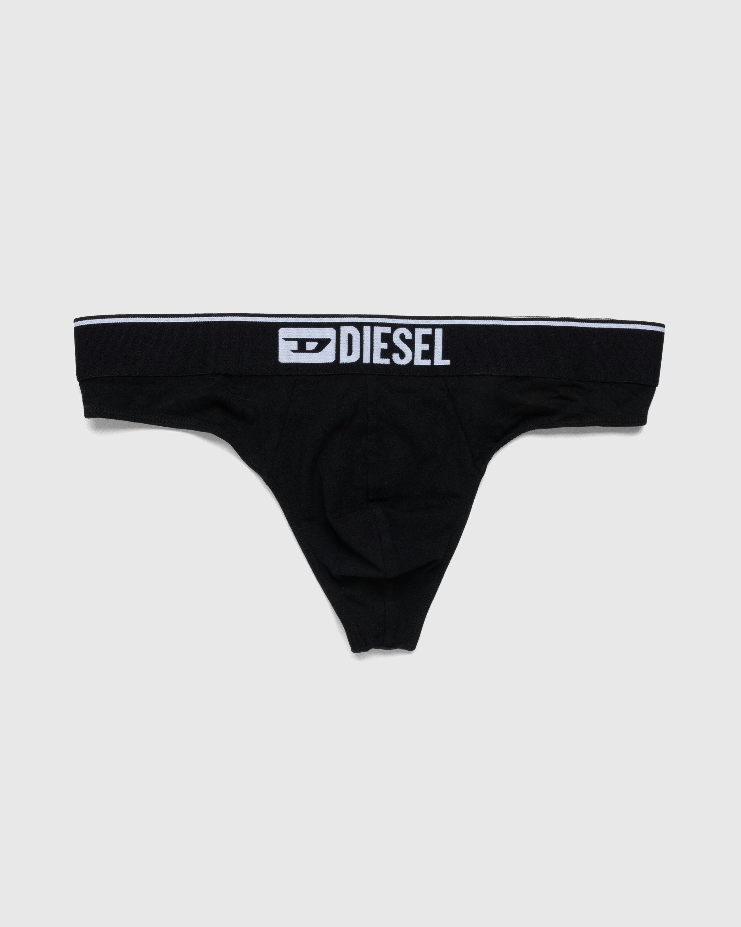 Diesel – Umbr-Andre Three-Pack Briefs Black | Highsnobiety Shop