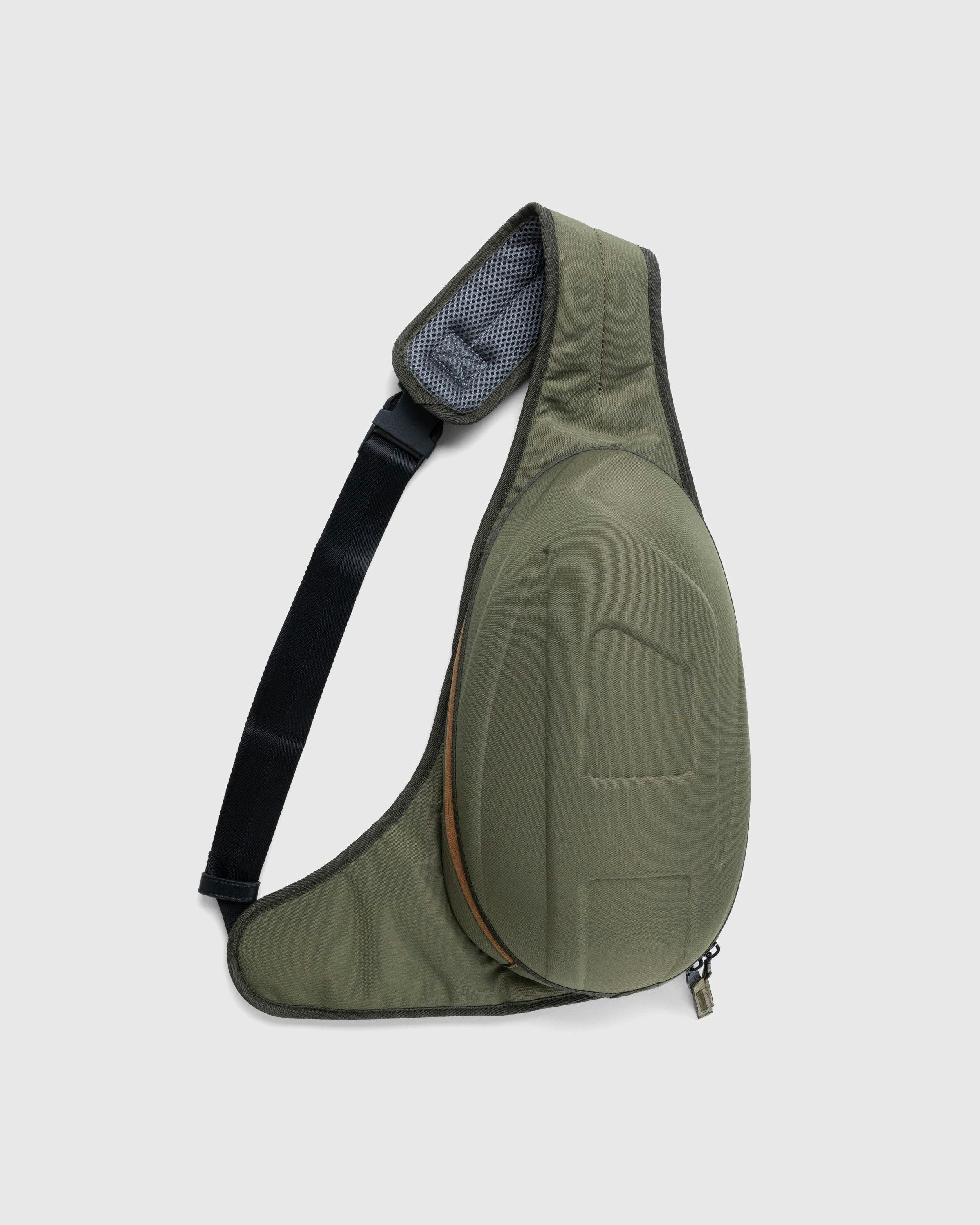 Diesel – 1DR-Pod Sling Bag Green | Highsnobiety Shop