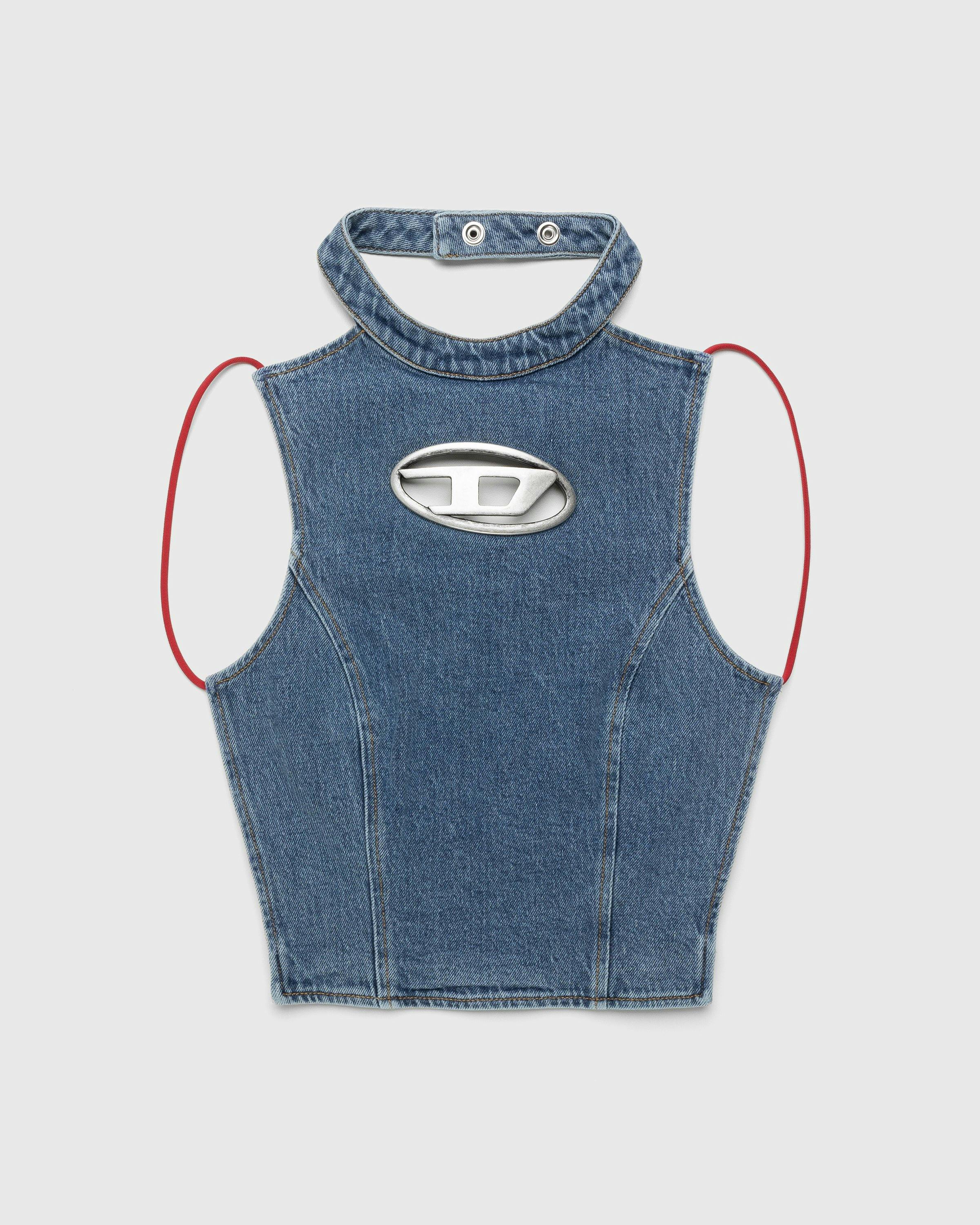 Diesel – De-Thea-Fringes Top Blue | Highsnobiety Shop