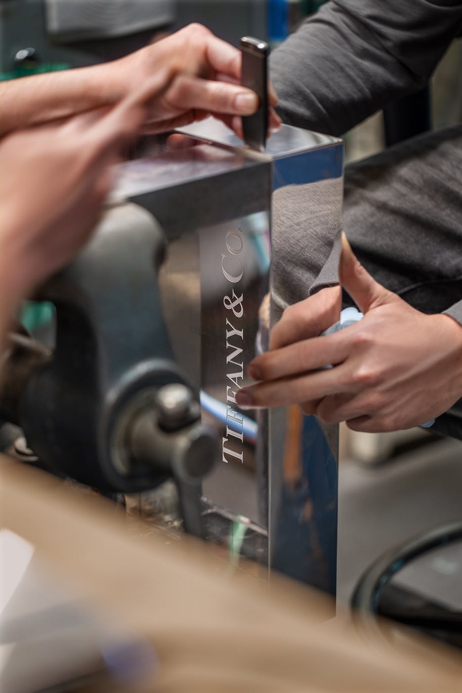 Tiffany's 23lb Silver Nike Shoebox Is the Ultimate Swoosh Flex