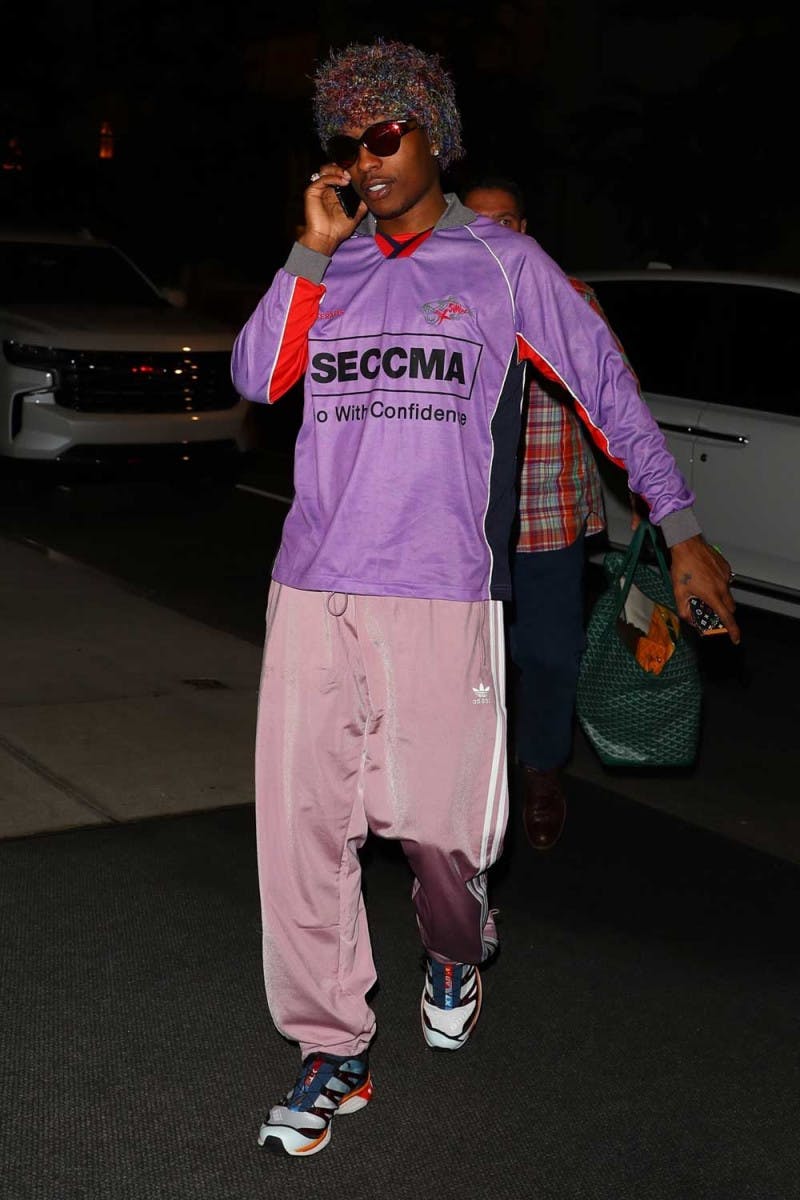 Asap Rocky Supreme Watch A$AP Ferg And A$AP Rocky Wearing Louis