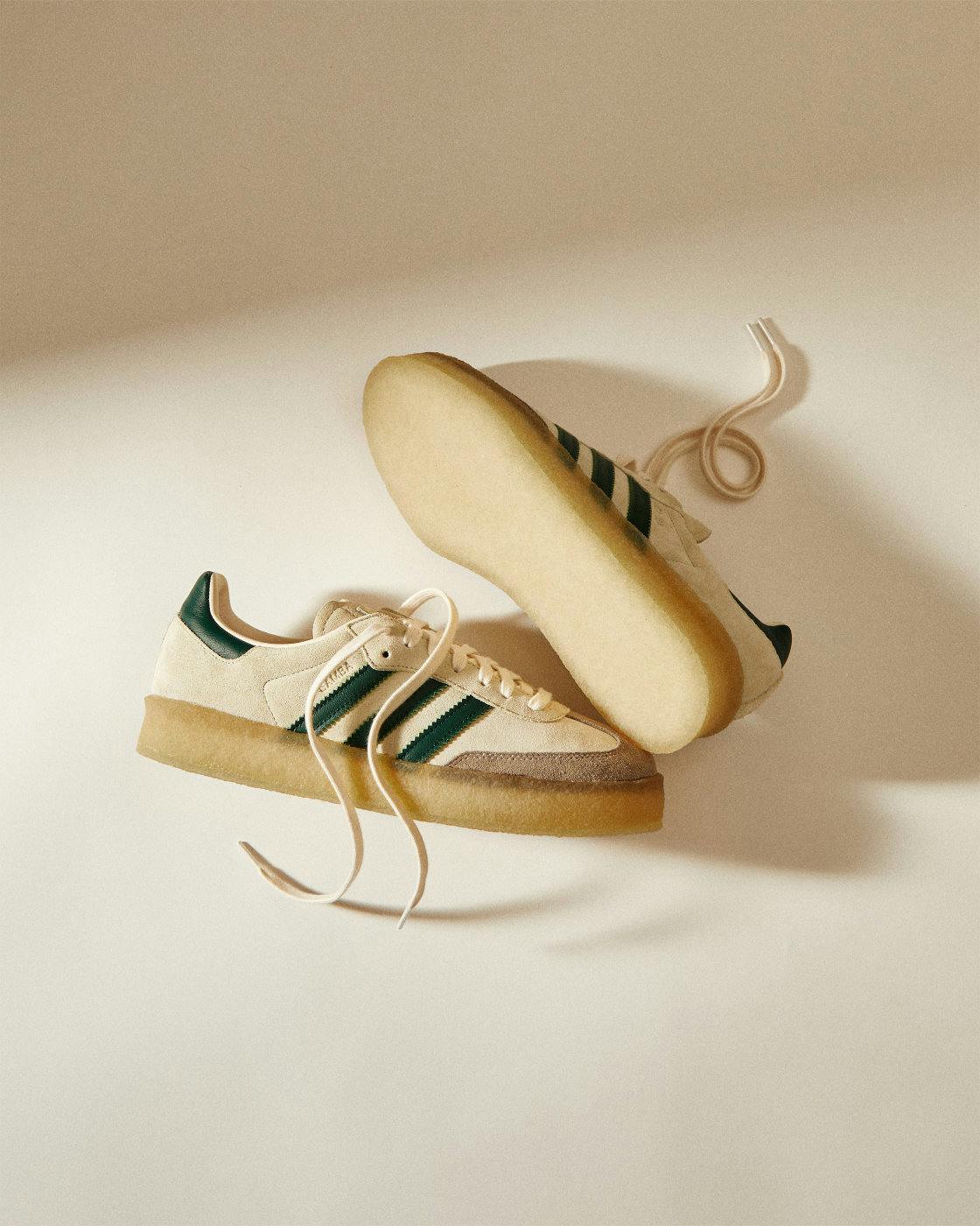adidas, Clarks & KITH Drop Thicc Crepe-Soled Sambas