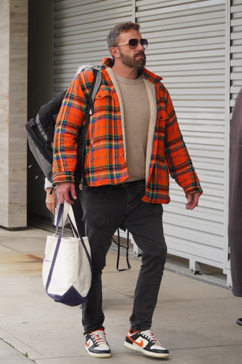 Keeping Pace With Ben Affleck’s Sneakerhead Journey: A Timeline