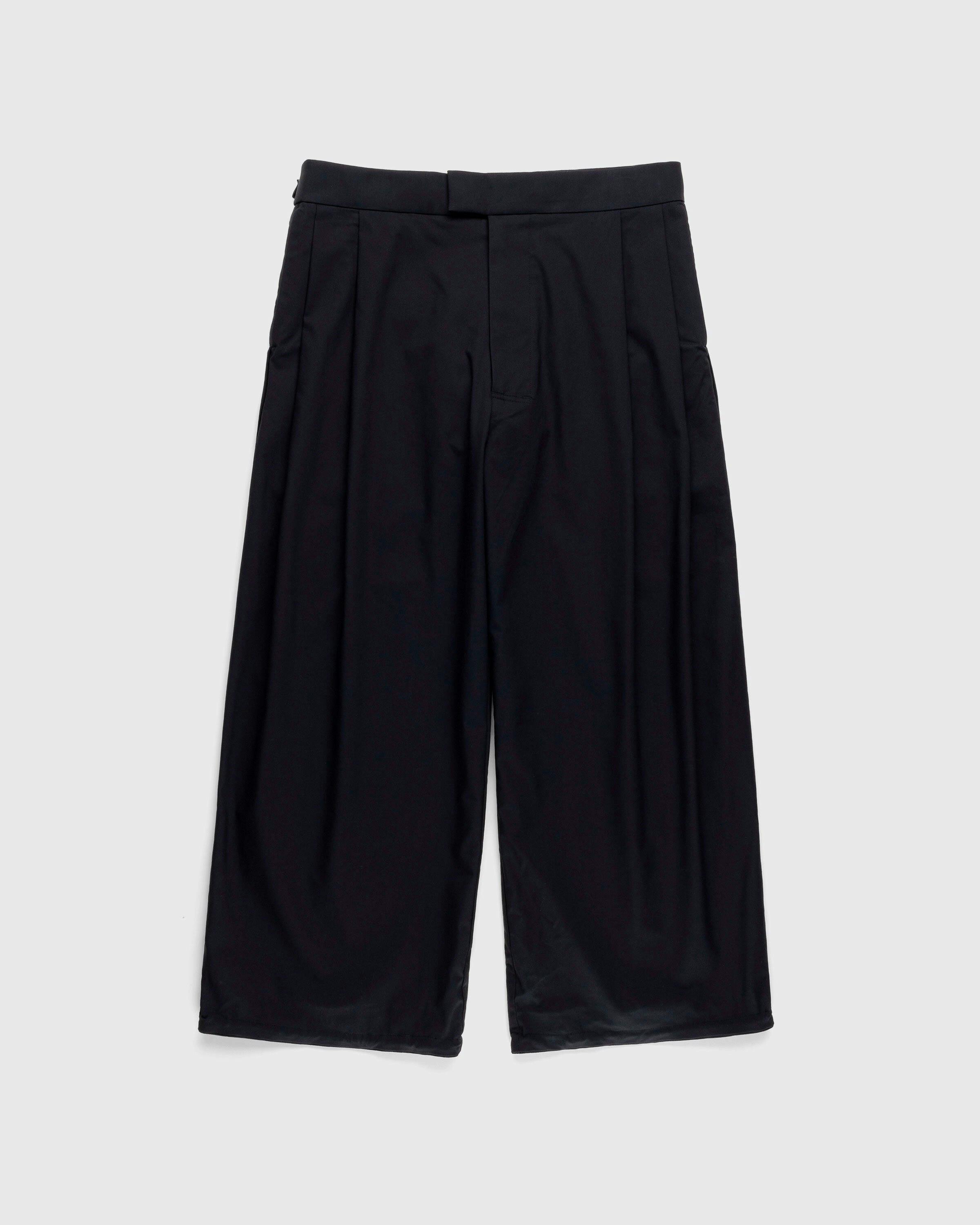 ACRONYM – P48-CH Micro Twill Pleated Trouser Black | Highsnobiety Shop