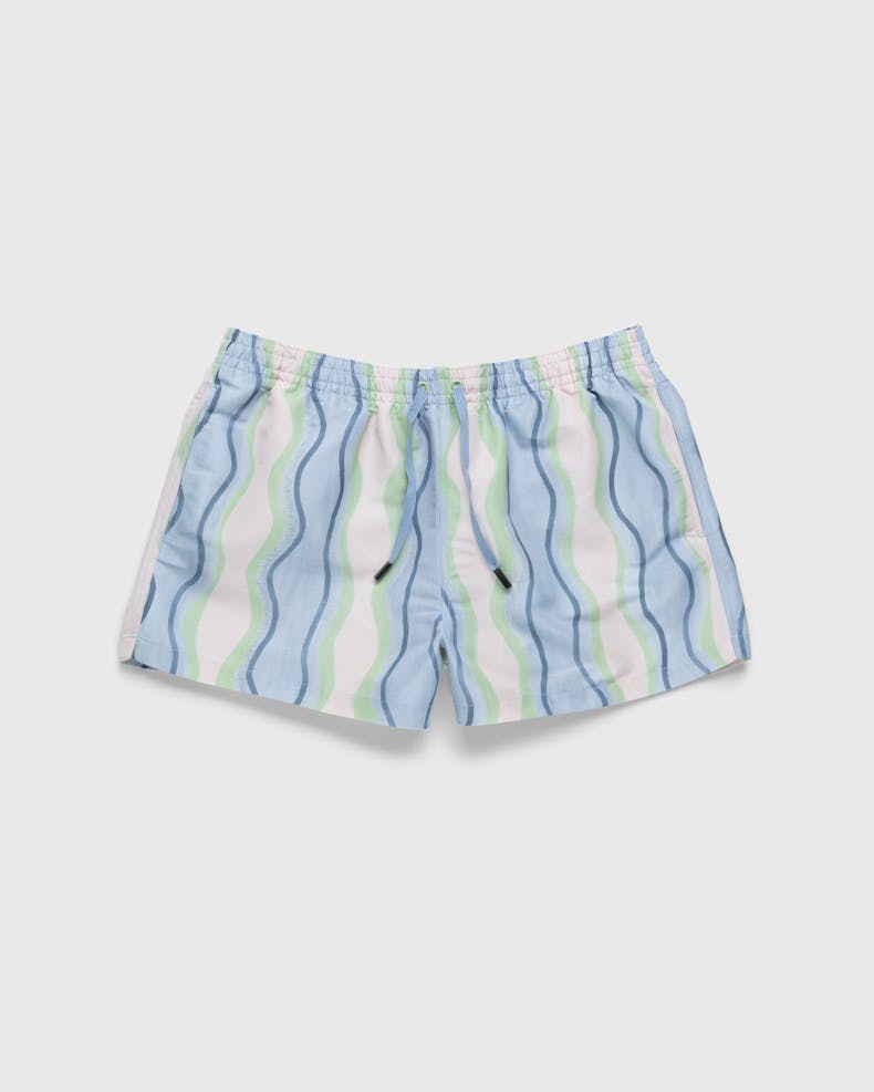 JACQUEMUS – Le Caleçon Print Dark Red Deformed Check | Highsnobiety Shop