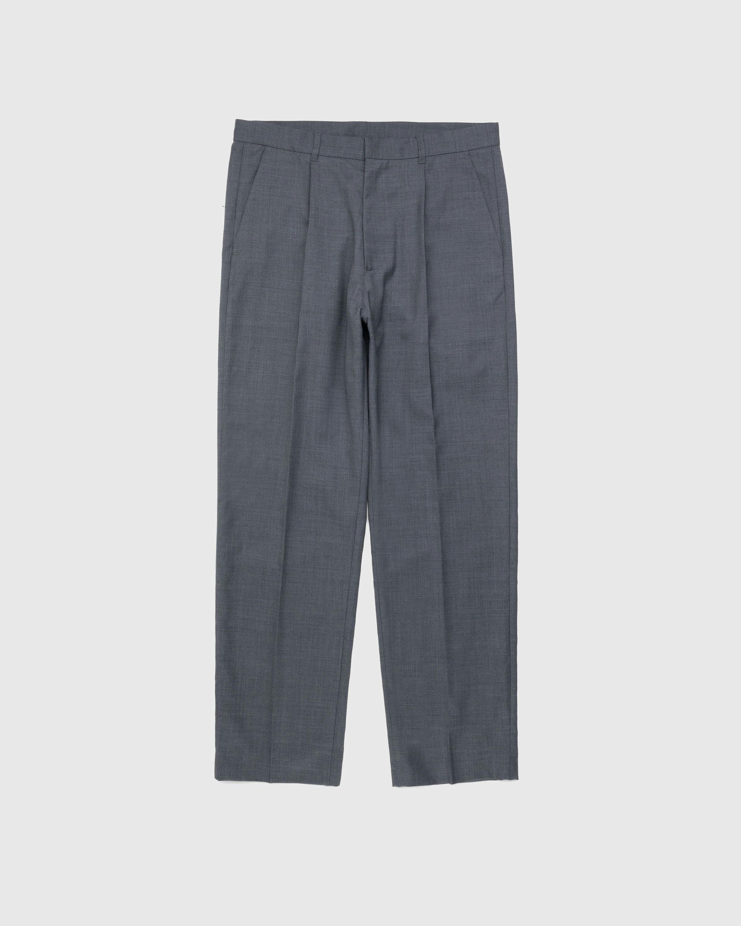Highsnobiety – Tropical Wool Suiting Pants Grey | Highsnobiety Shop