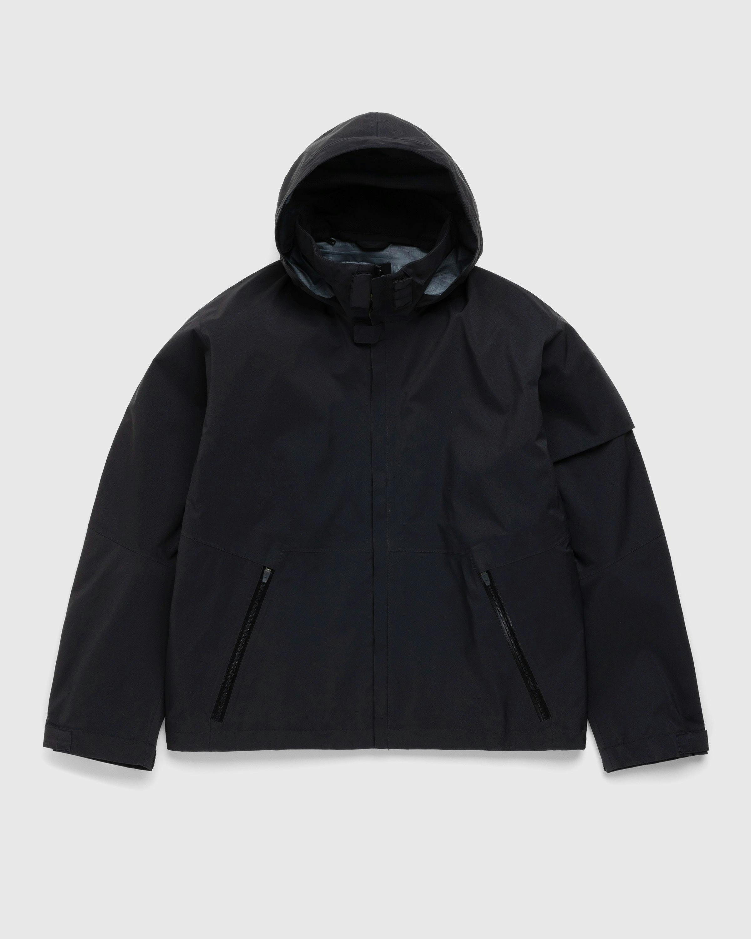 ACRONYM – J101-GT 3L Gore-Tex Pro Interops Jacket Black | Highsnobiety Shop