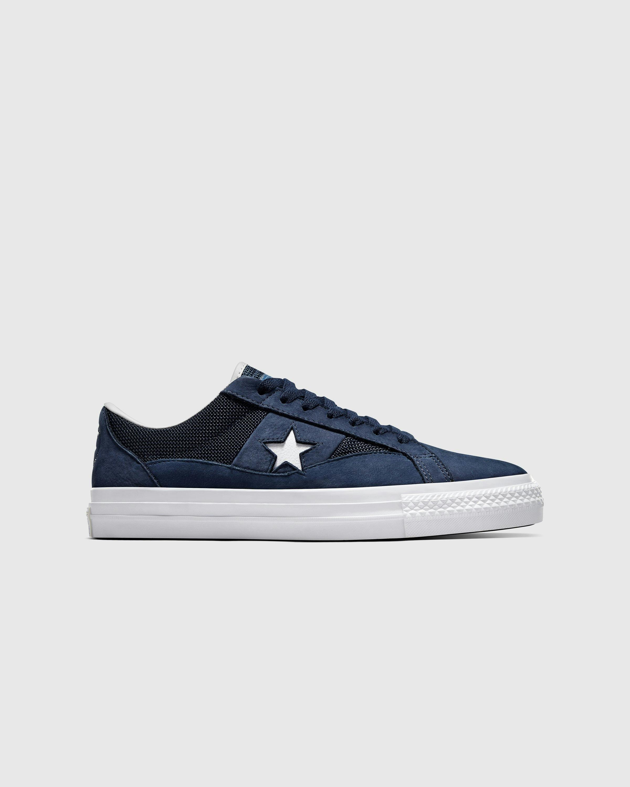 Converse – CONS x Alltimers ONE STAR PRO OX Midnight Navy/Navy ...