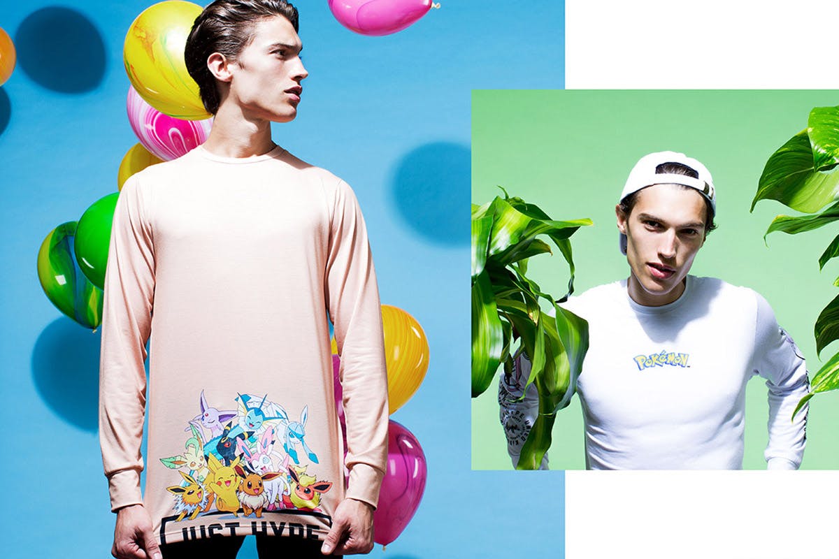 HYPE x Pokémon Collection | Highsnobiety