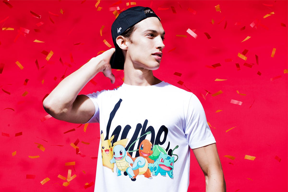 HYPE x Pokémon Collection | Highsnobiety