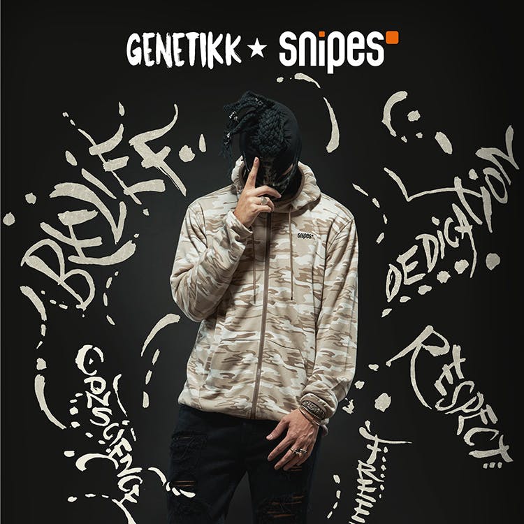 SNIPES Teams Up With Genetikk For Fall/Winter 2016