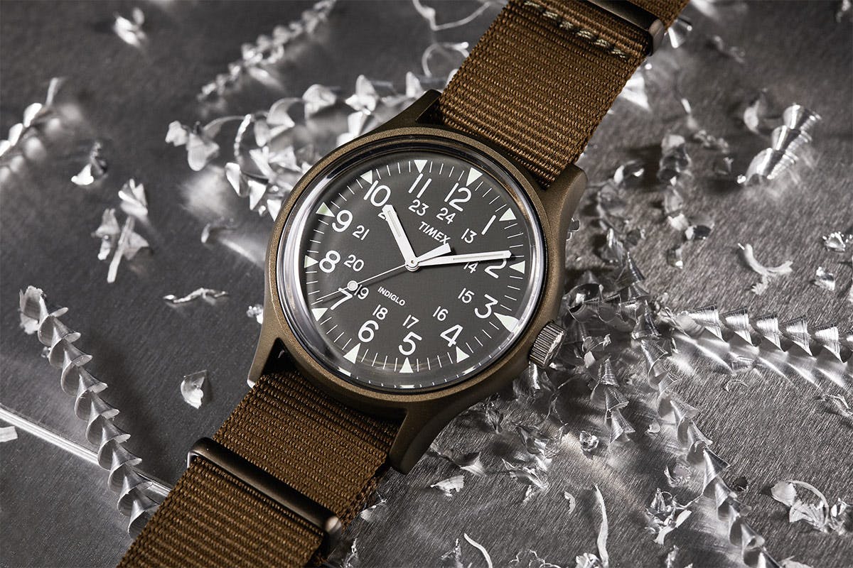 Timex MK1 Aluminum: The Classic Watch Getting a Modern Update