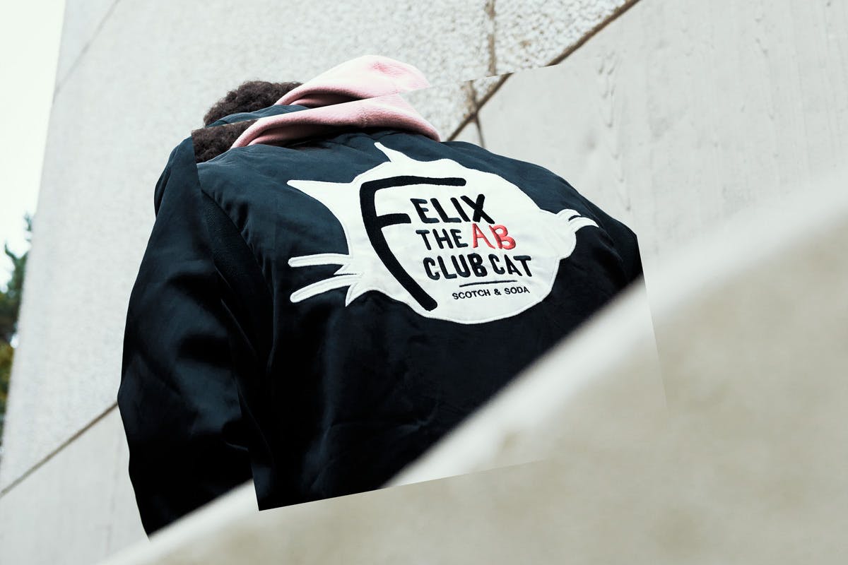 Scotch & Soda's New Capsule Features Cartoon Icon Felix the Cat