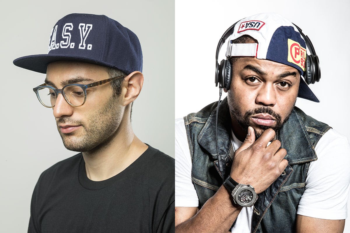 Catch Just Blaze & DJ Shiftee Chop It Up Live With Xbox