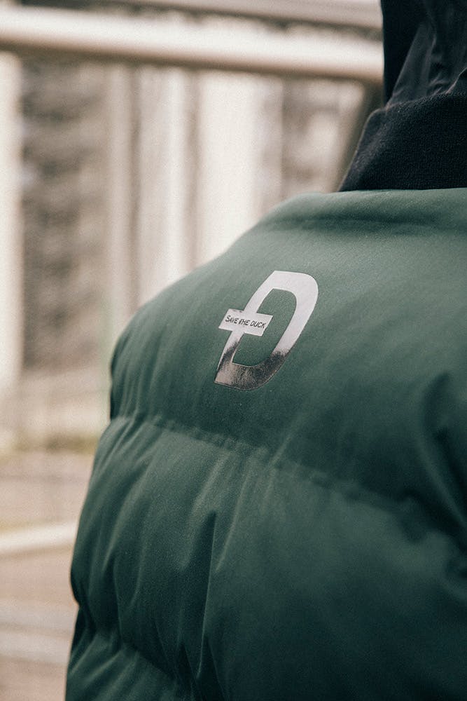 Save the Duck Partners With DYNE & Christopher Bevans on Capsule