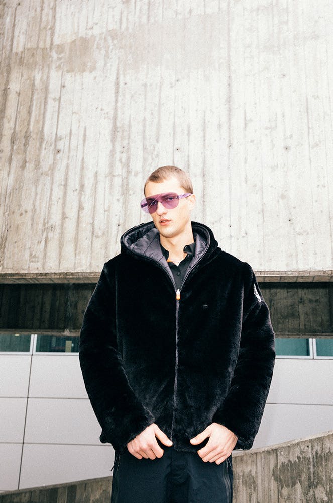 Save the Duck Partners With DYNE & Christopher Bevans on Capsule