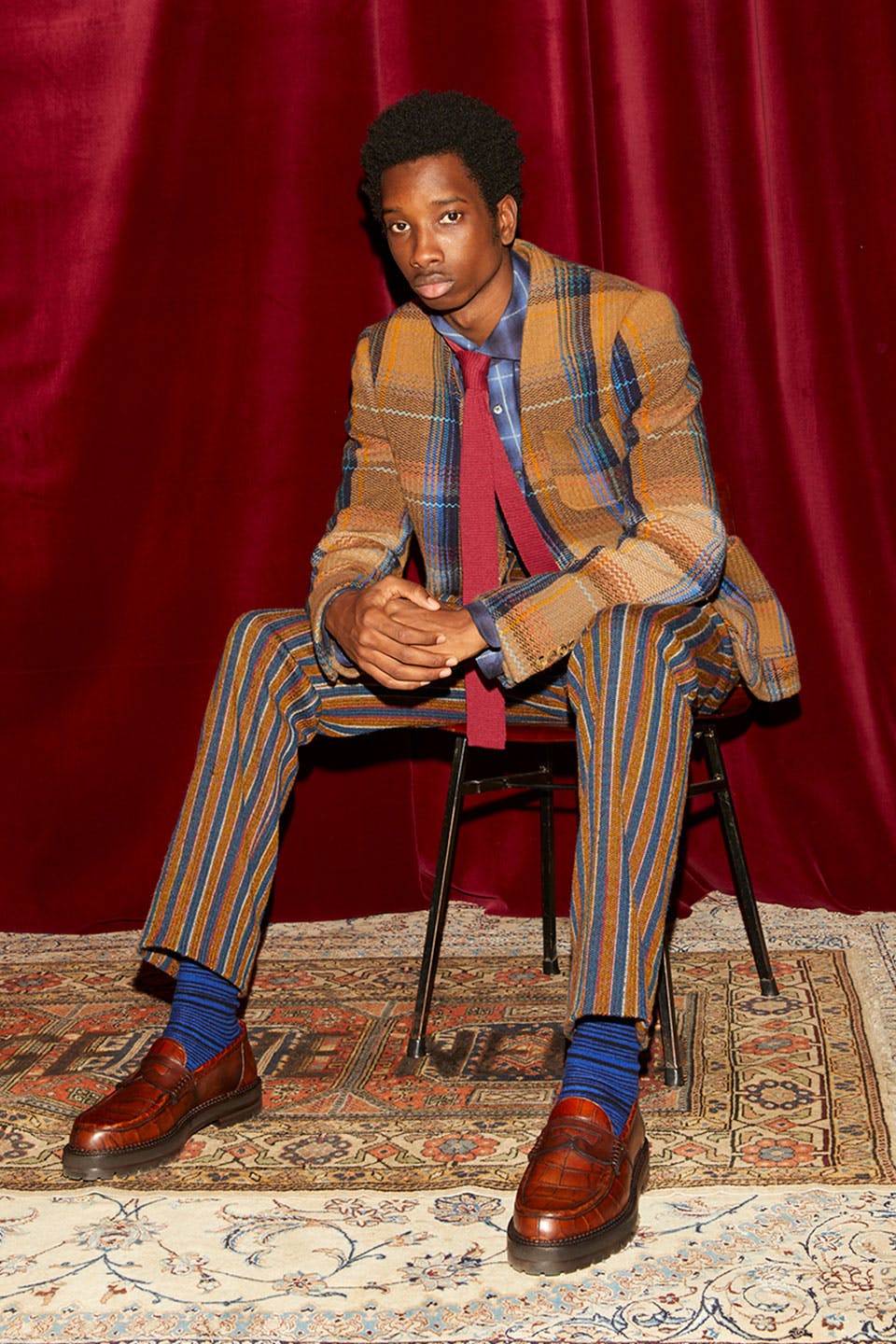 Missoni FW18: Color And Texture For Days