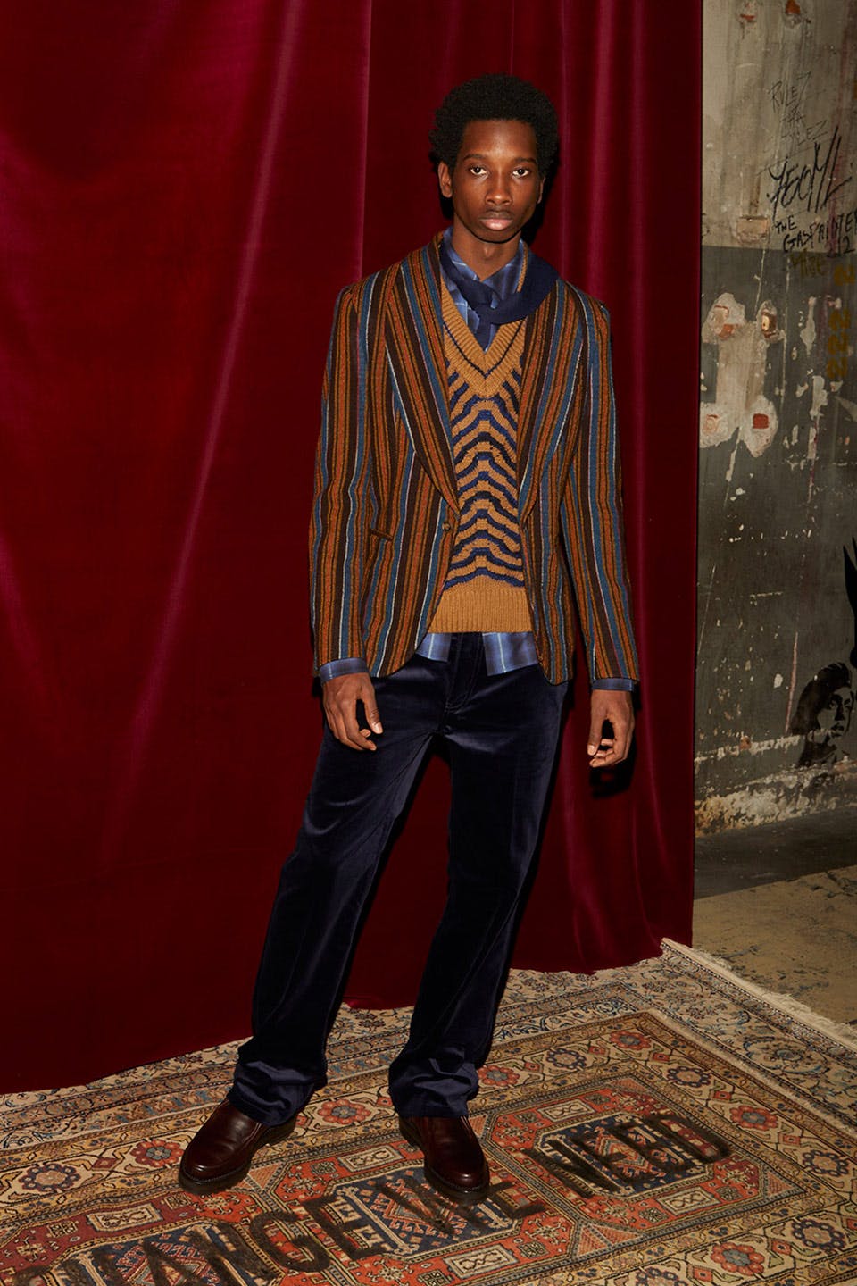 Missoni FW18: Color And Texture For Days