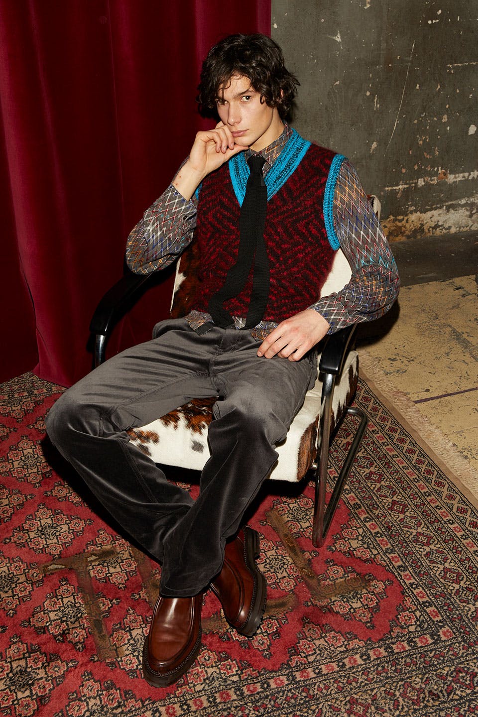 Missoni FW18: Color And Texture For Days