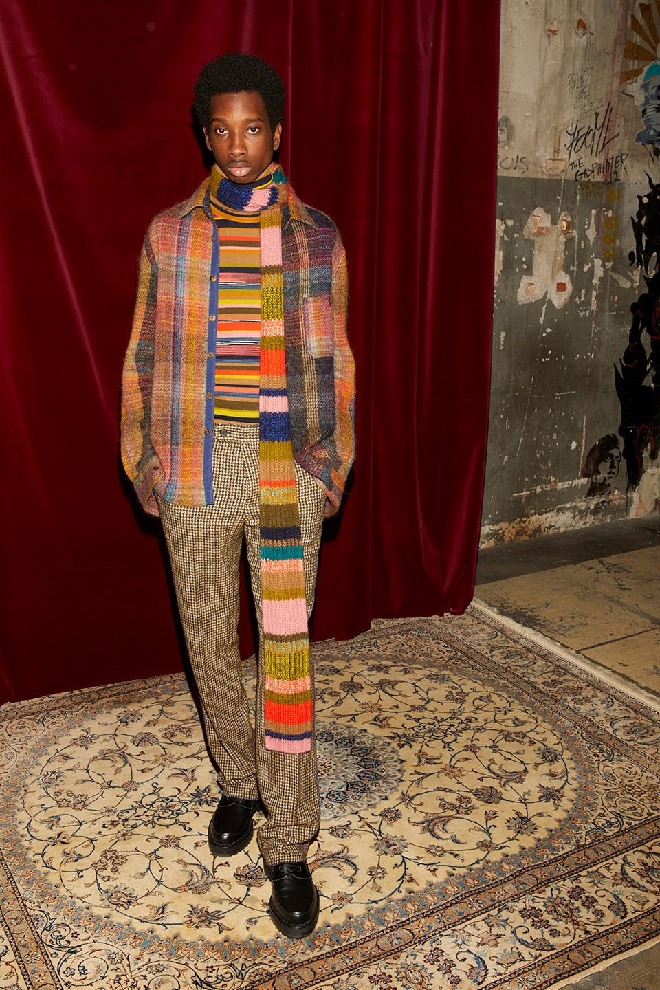 Missoni FW18: Color And Texture For Days