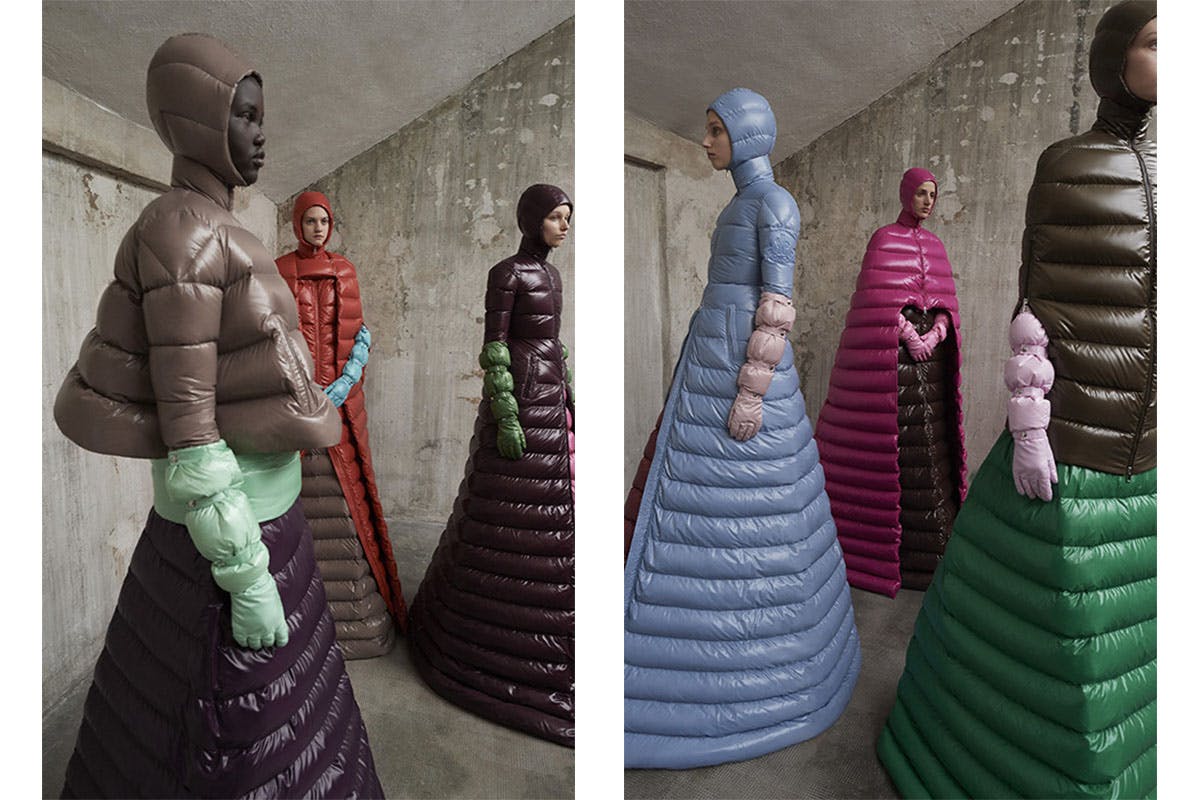 A Closer Look At Moncler's 'Genius' Project Collections