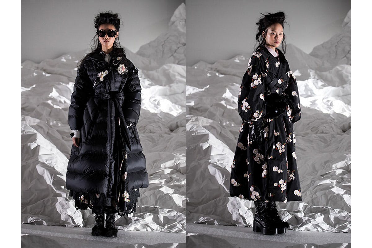 A Closer Look At Moncler's 'Genius' Project Collections