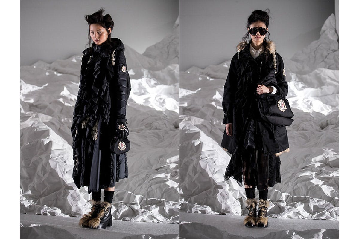A Closer Look At Moncler's 'Genius' Project Collections