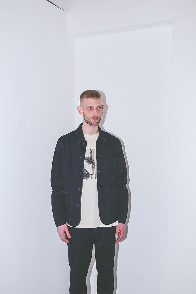 Check Out the New EDWIN x Zach Sebastian Collection